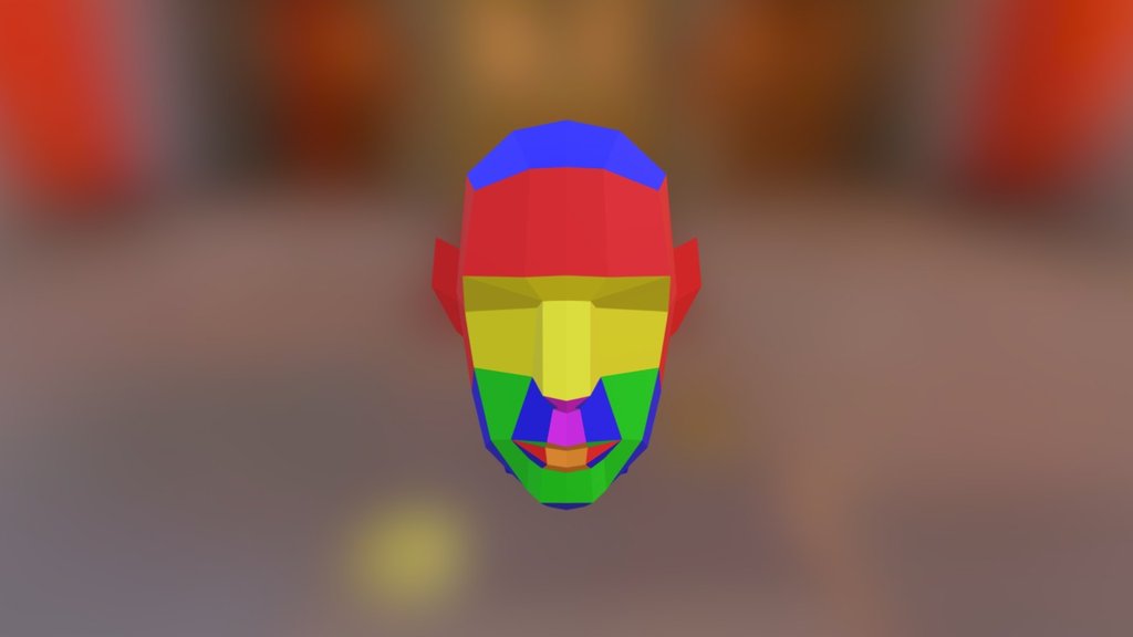 Head2 - 3D model by gersonklein [bc28c8c] - Sketchfab