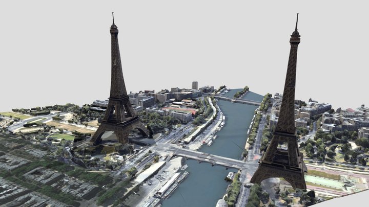 Twintowers 3D models - Sketchfab