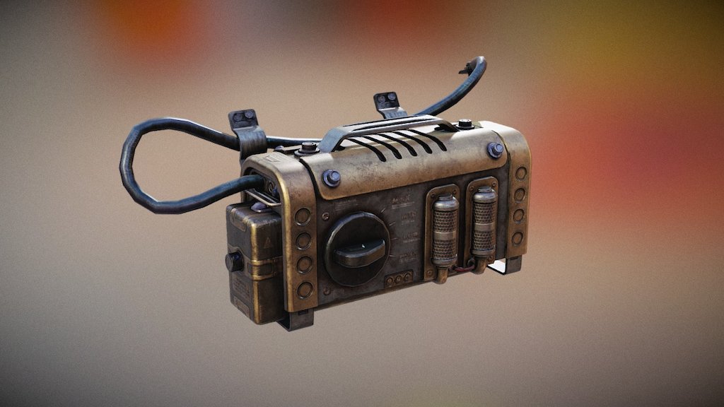 Weapon upgrade - 3D model by andyone [bc29da2] - Sketchfab