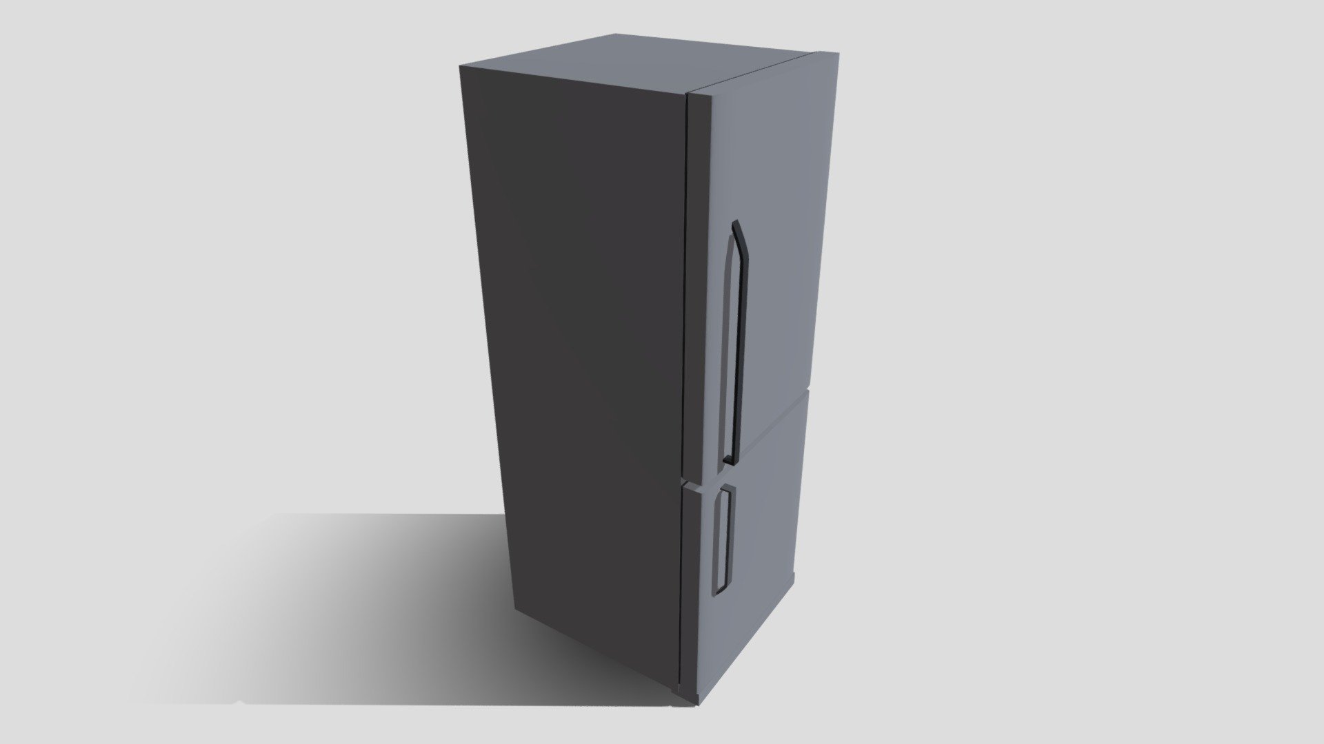 fridge - Download Free 3D model by turdalievxusnidin518 [bc2a35d ...