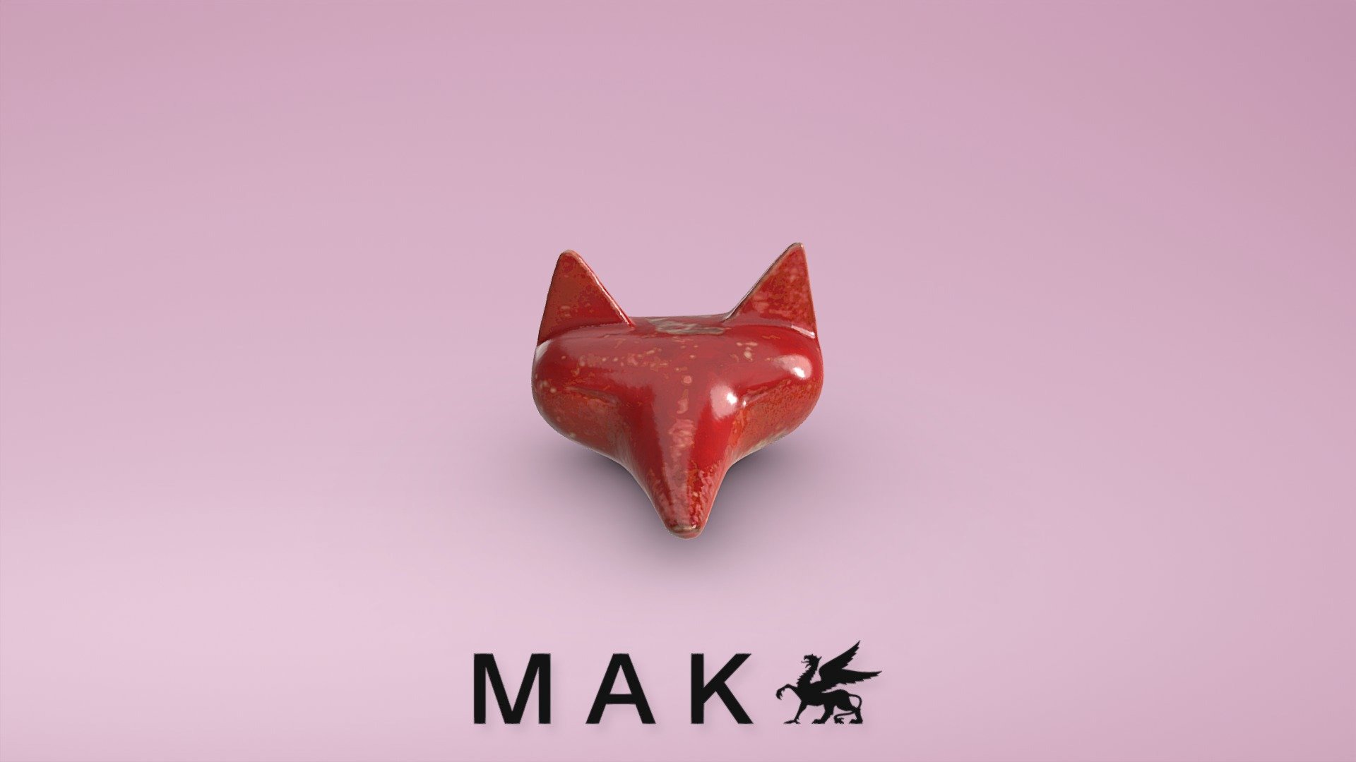 Fox (head loose, semi-finished model, Hagenauer) - 3D model by MAK ...