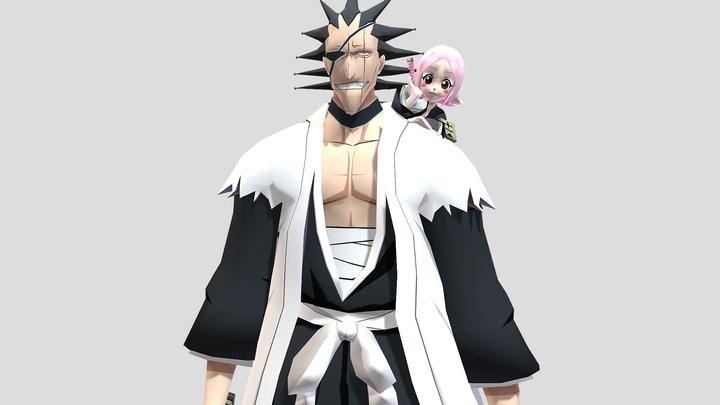 Bleach 3D models - Sketchfab