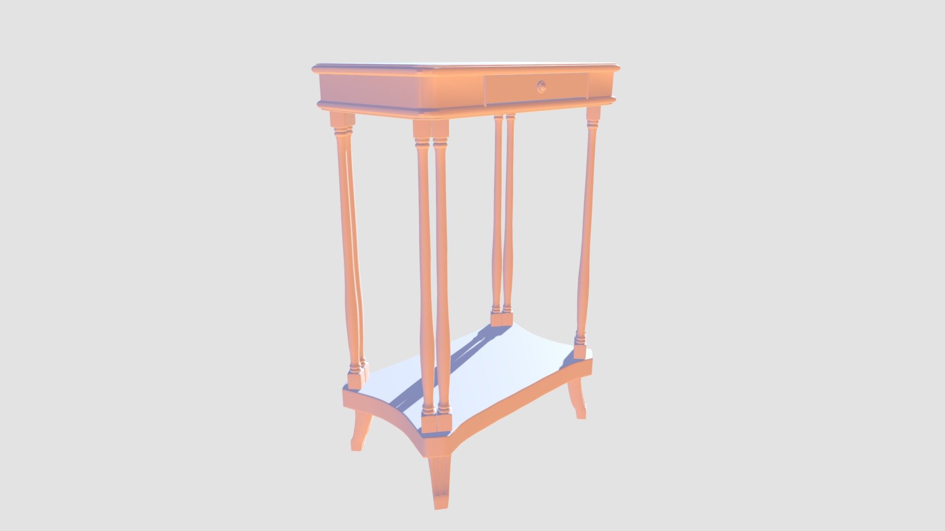 Classic furniture - Buy Royalty Free 3D model by Evermotion [bc2b412 ...