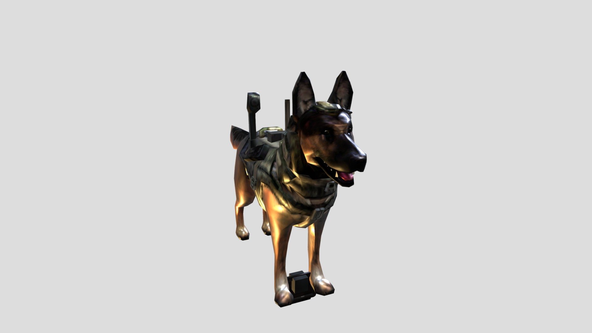 Xbox 360 - Avatar Marketplace - Riley in Battle - Download Free 3D ...