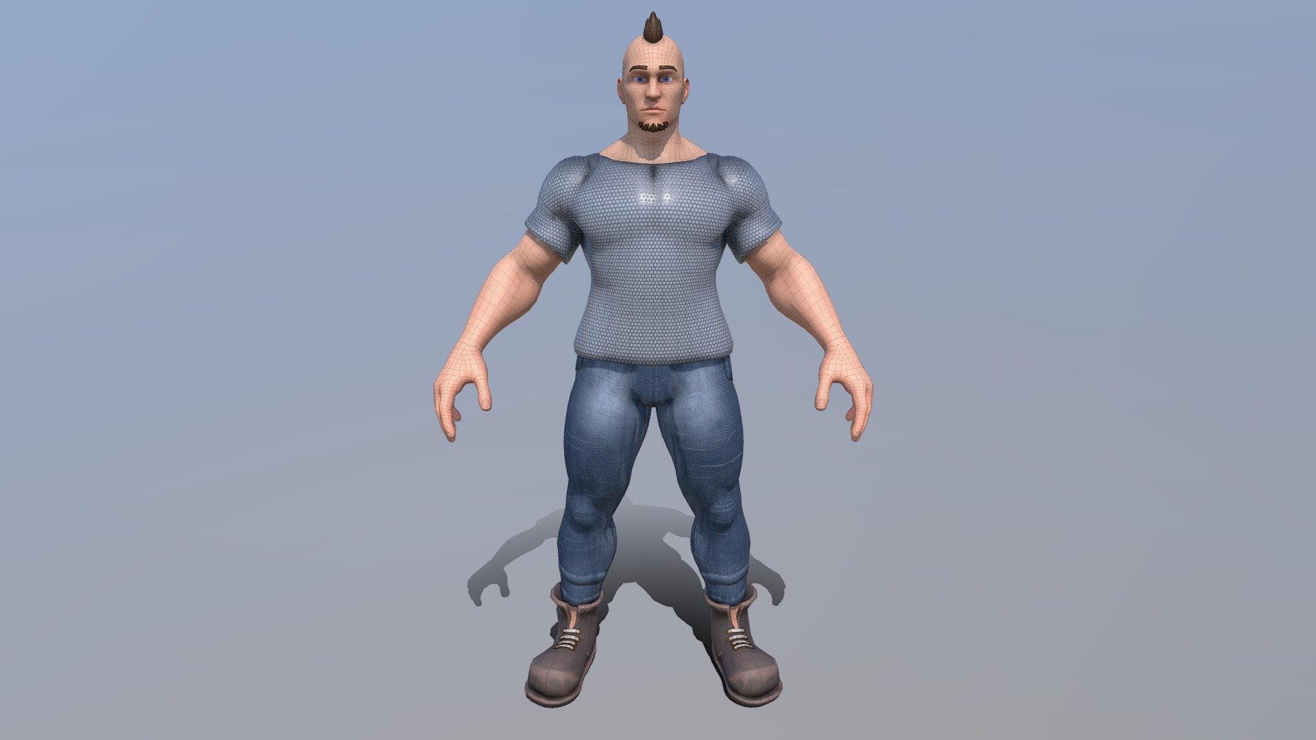 Male stylized Character - 3D model by Daniel GoE (@Goee) [bc2d663 ...