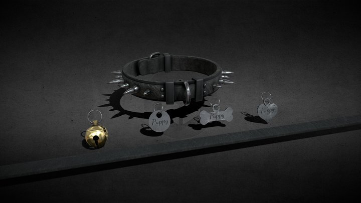 Collar 3D models - Sketchfab