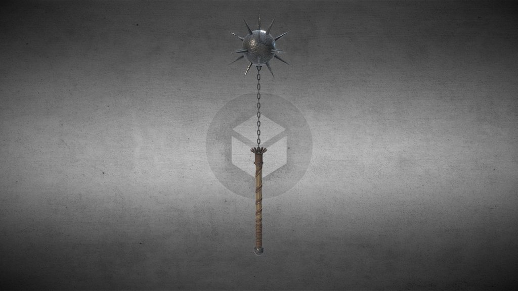 Morningstar - 3D model by overstreetart [bc2eb6c] - Sketchfab