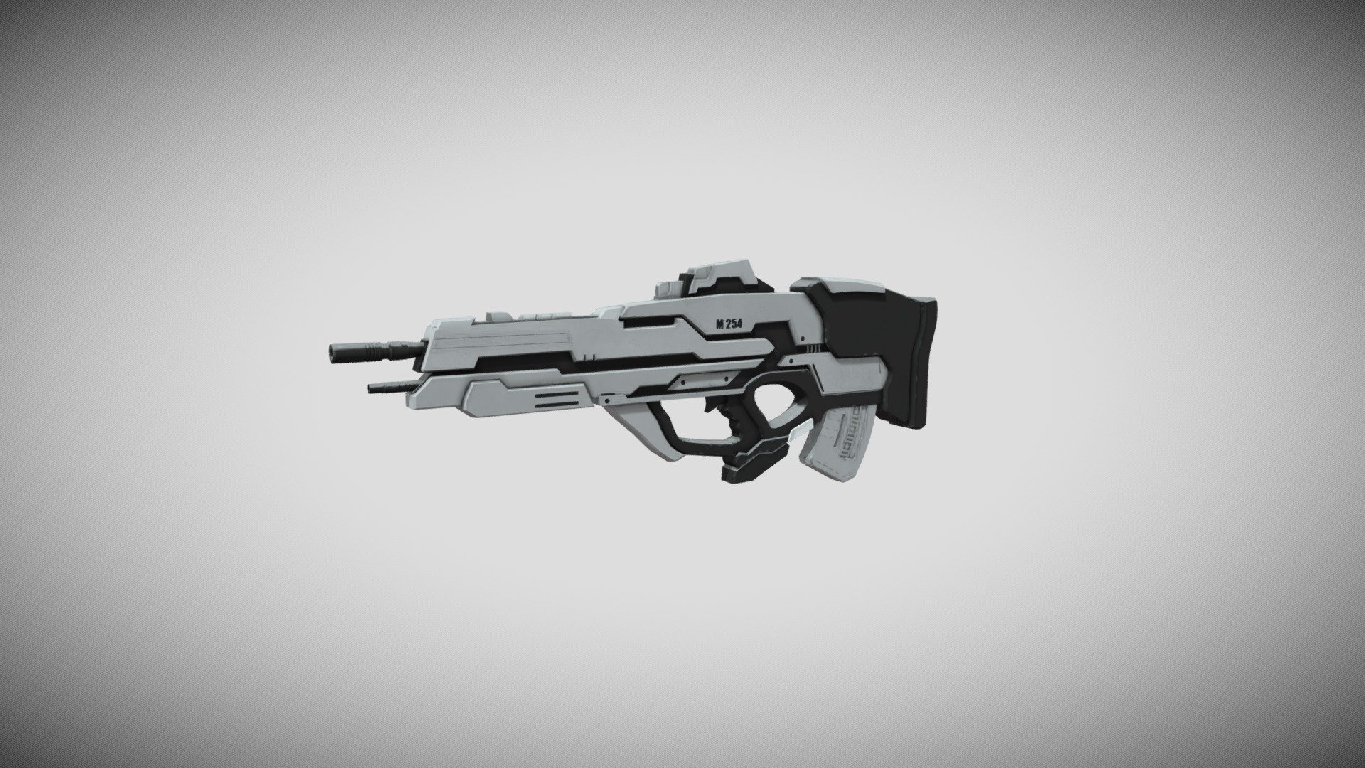 sci fi gun - Download Free 3D model by SK2Design [bc2f34e] - Sketchfab