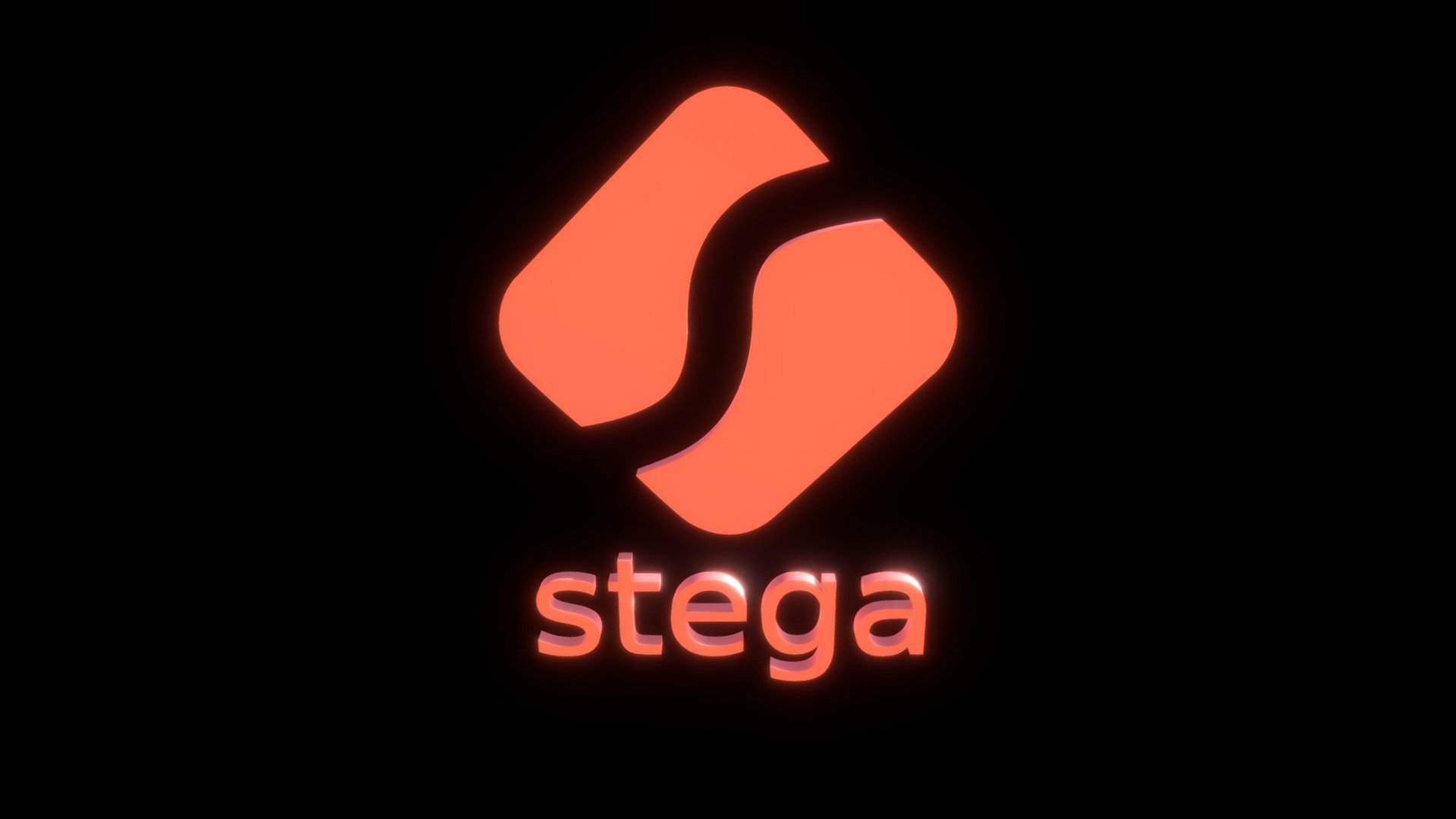 Stega logo - 3D model by SamGonzalezOrta [bc2f708] - Sketchfab