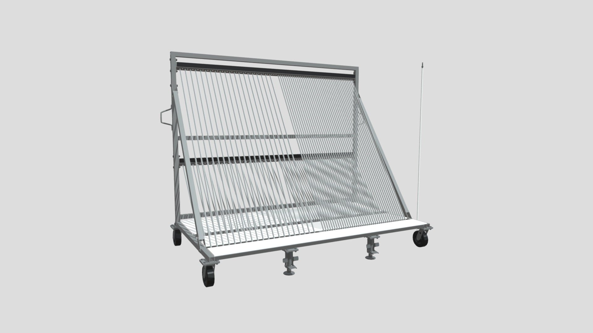 Groves Inc. – Harp Rack Instructions - 3D model by The Art Group, Inc ...
