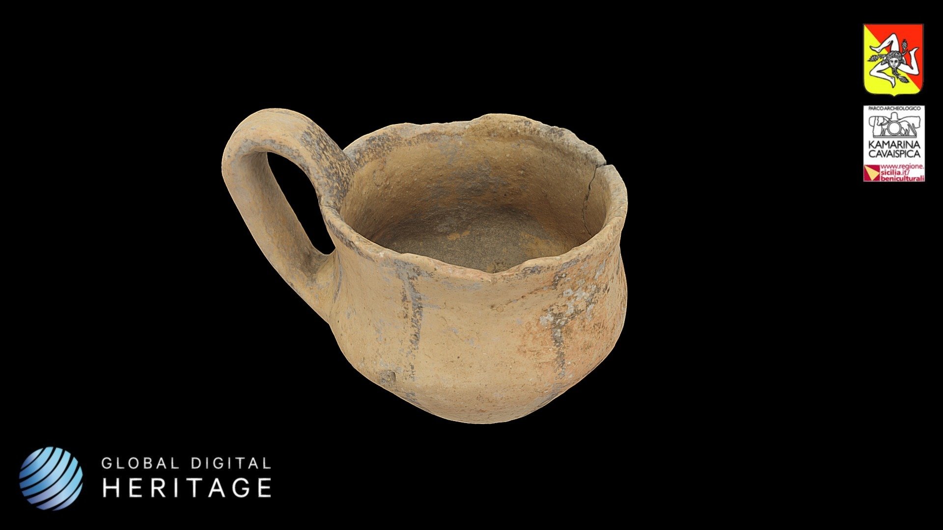 Single-handled ladle, Santa Croce, Camerina - Download Free 3D model by ...