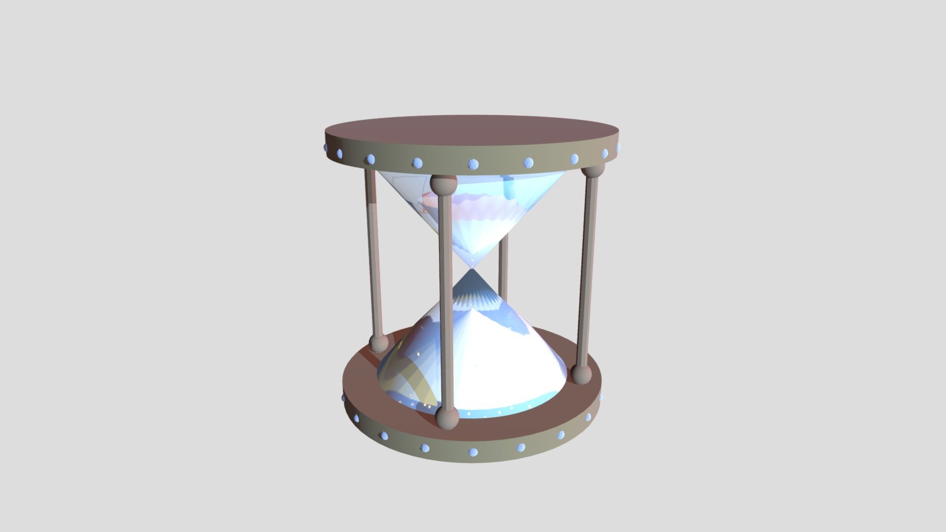 Sandclock - Download Free 3D model by remy825 [bc2fe4e] - Sketchfab
