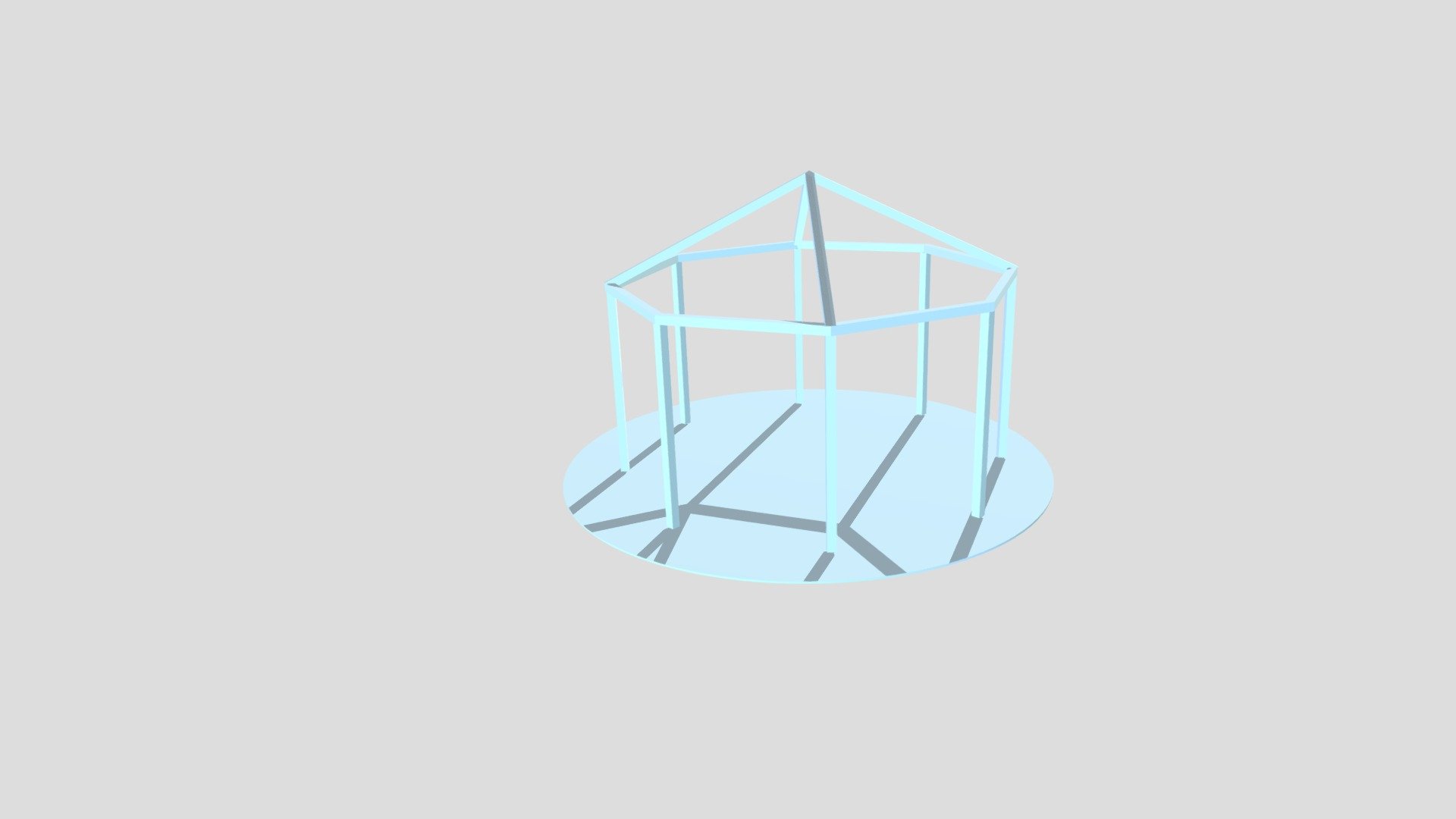 Octagon - 3D model by perina [bc2ffd7] - Sketchfab