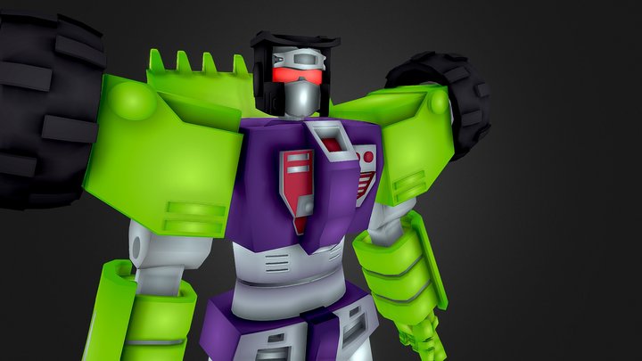 Constructicon 3D models - Sketchfab