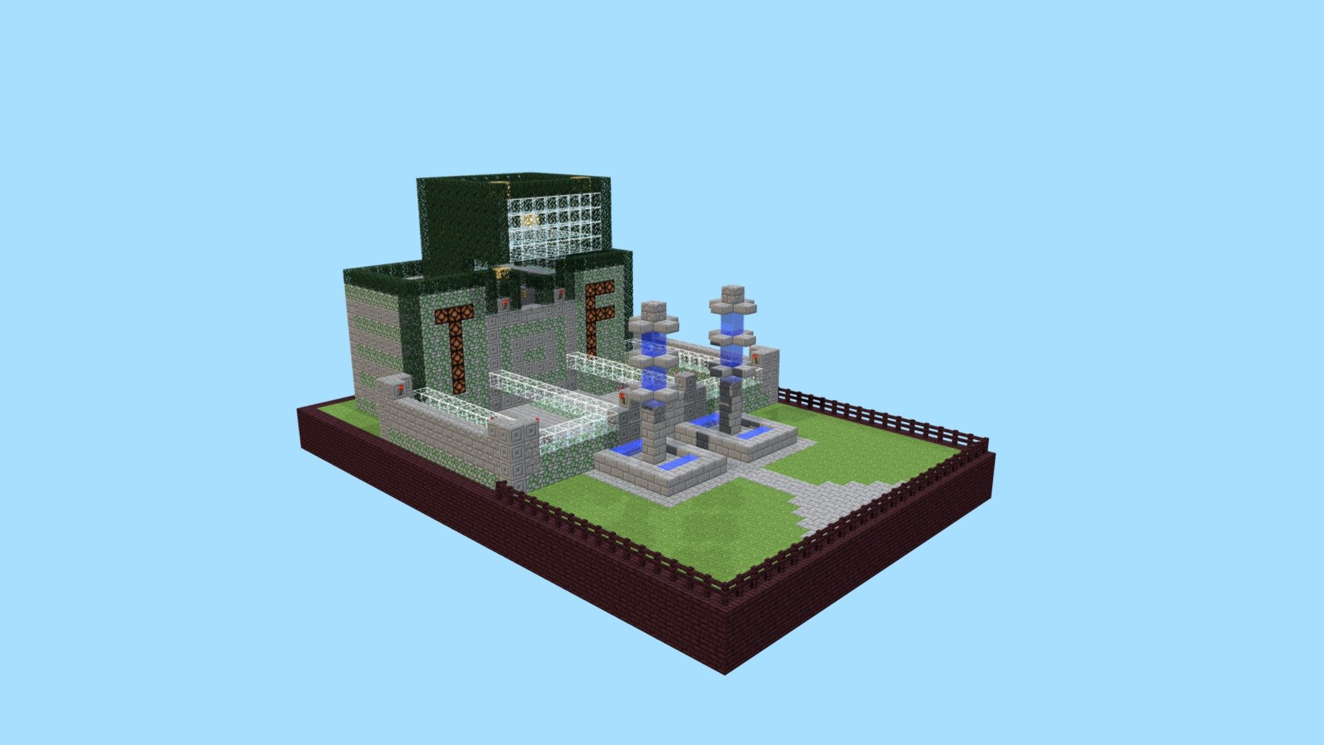 True or False [Minecraft Event] - 3D model by Mareon (@mareoncz ...