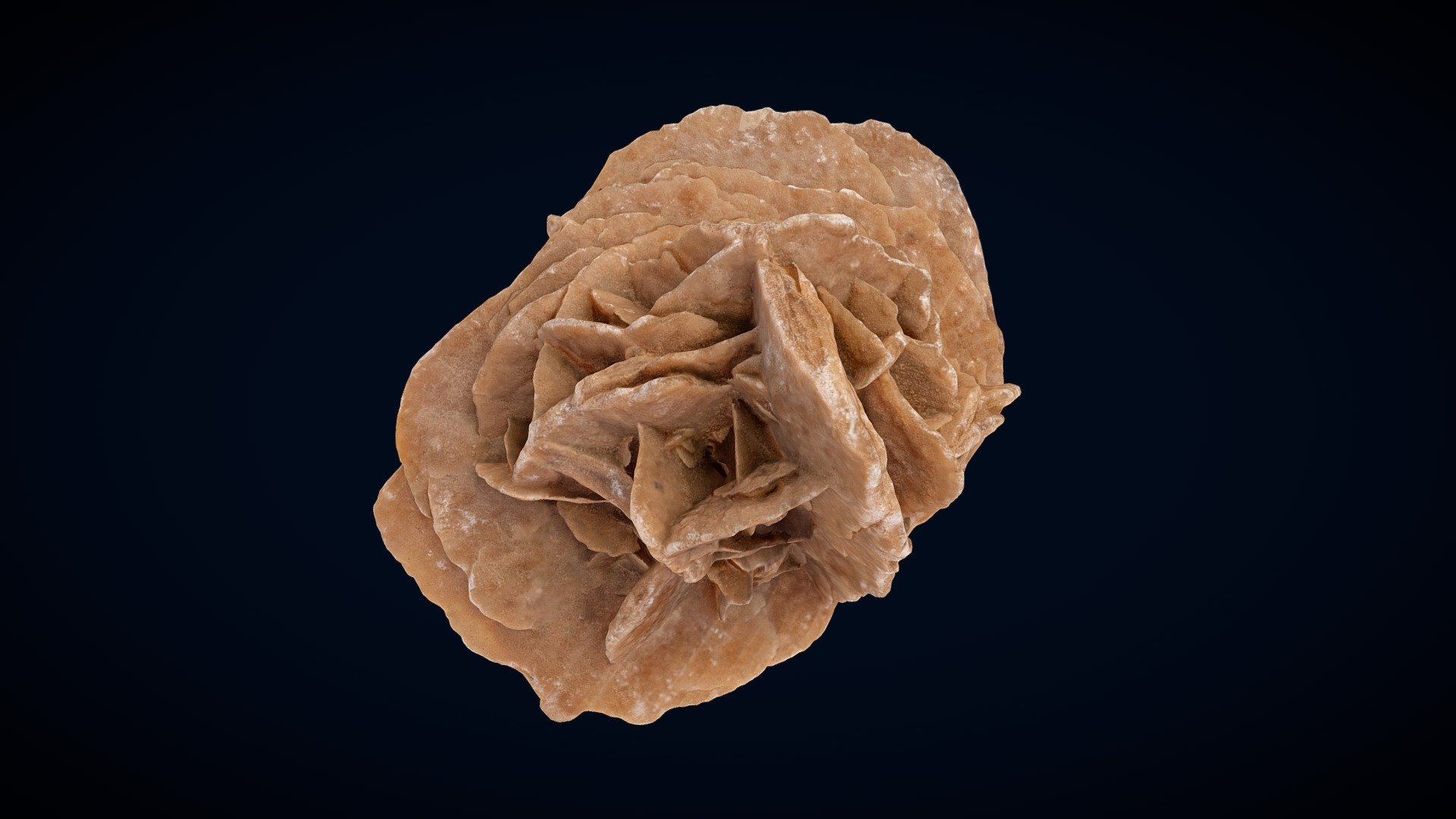 Desert Rose Stone - 3D model by Roger Lacasse (@rlacasse67) [bc31631 ...