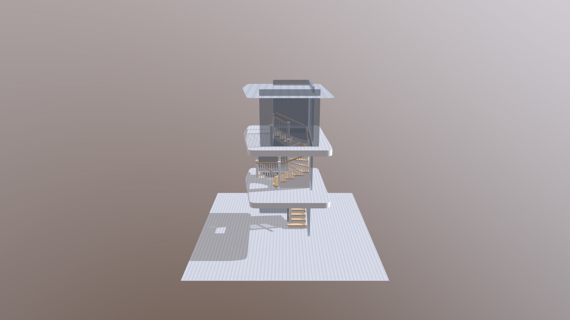 Ali opp 28.11 - 3D model by HUS ideer-XTRAPP (@husideer) [bc318cd ...
