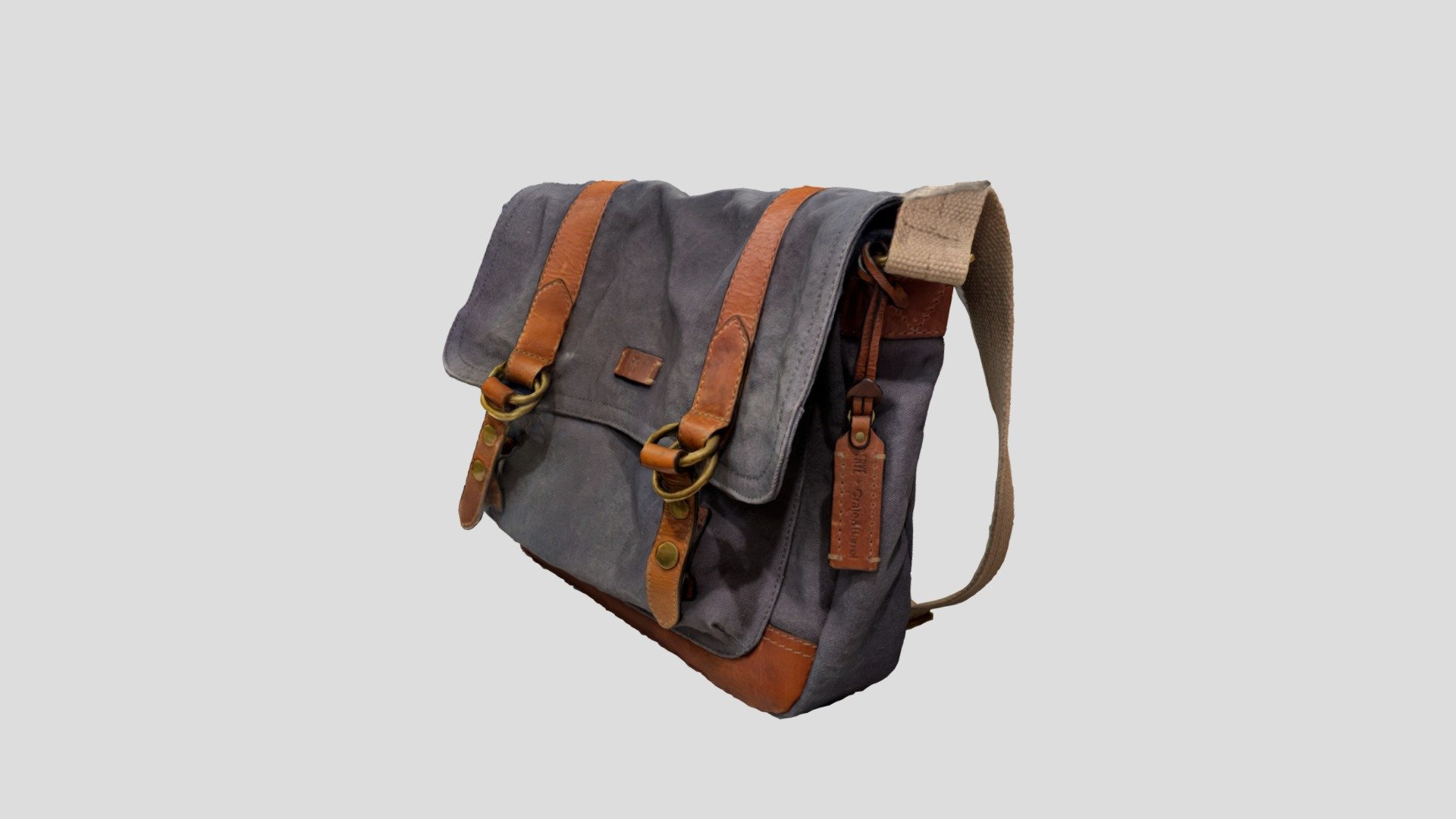 Book Bag - Buy Royalty Free 3D model by Studious Studios (@Studious ...