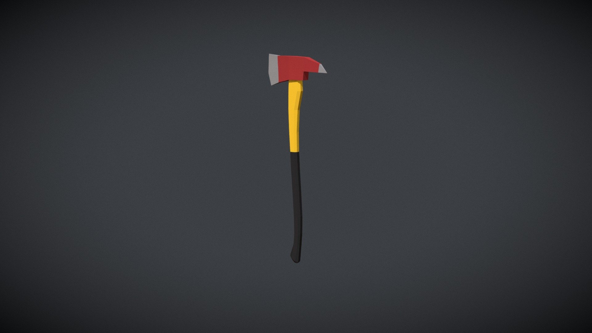 Fire Axe - 3D model by Patryk.k [bc324df] - Sketchfab