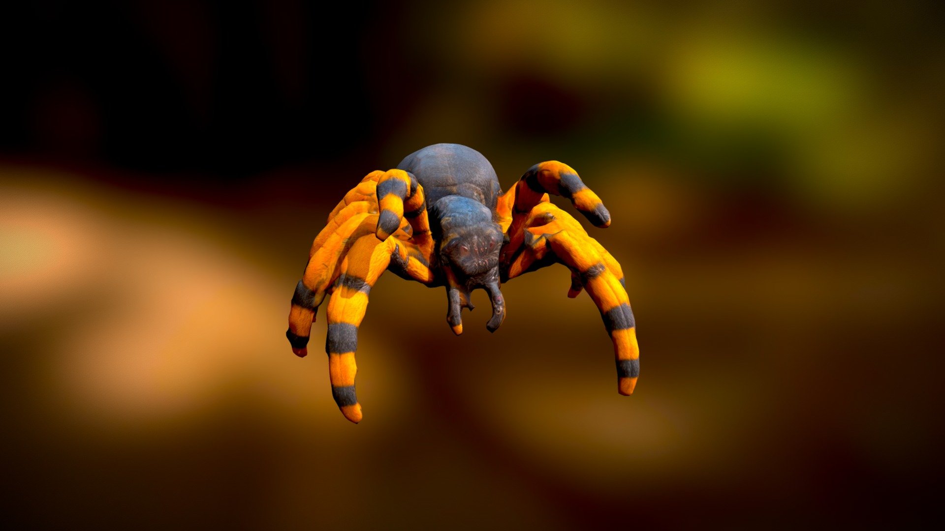 Ultra_Realistic_Tarantula Spider - 3D model by PATH DEFORM (@pathdeform ...