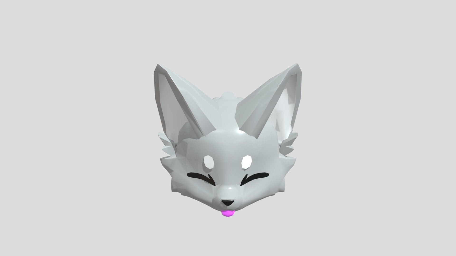 grey furry cat - 3D model by Pro_cat555 [bc3279d] - Sketchfab
