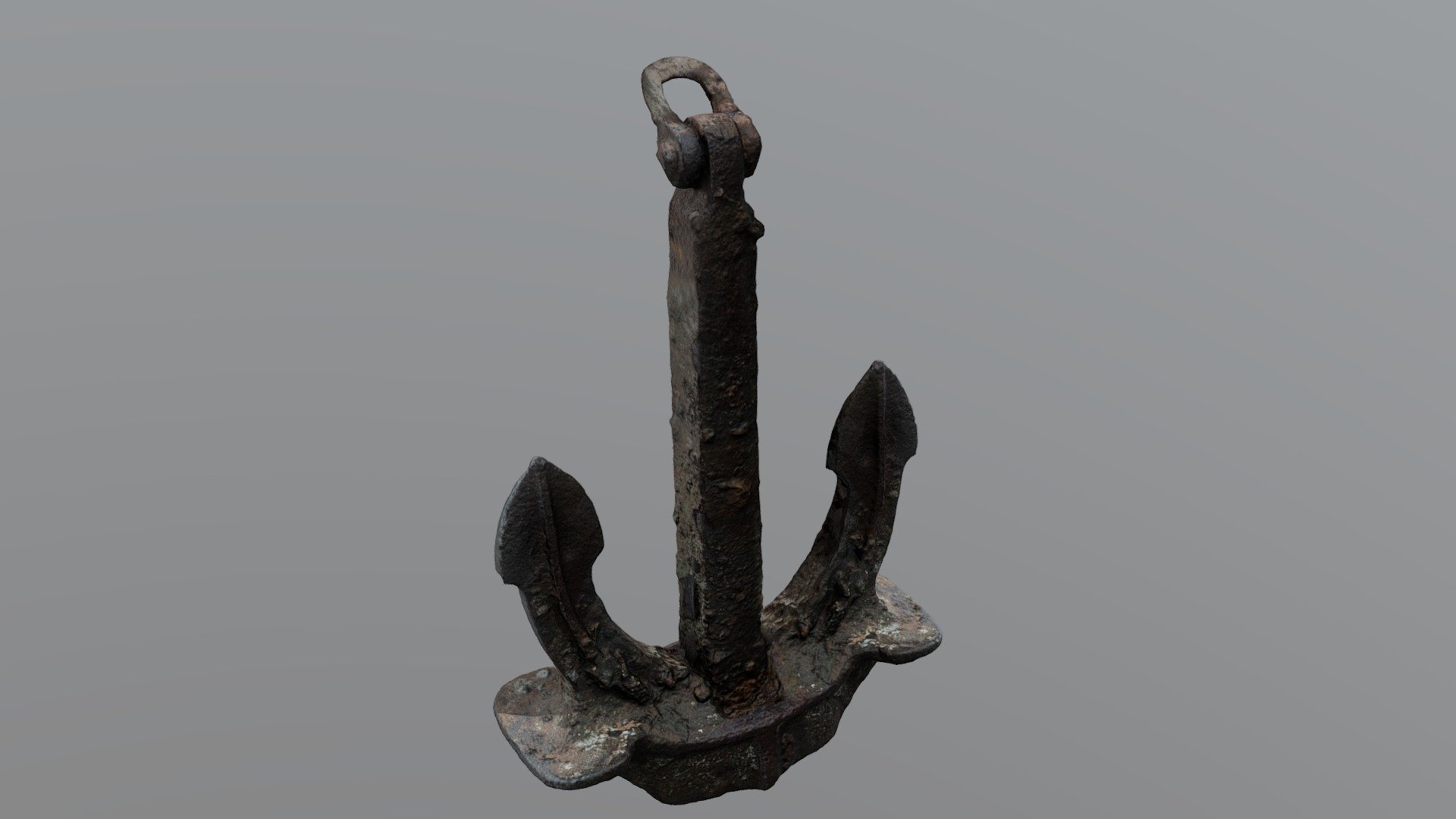 Rusty Anchor, Full Version - Download Free 3D model by Mahonri [bc32c12 ...