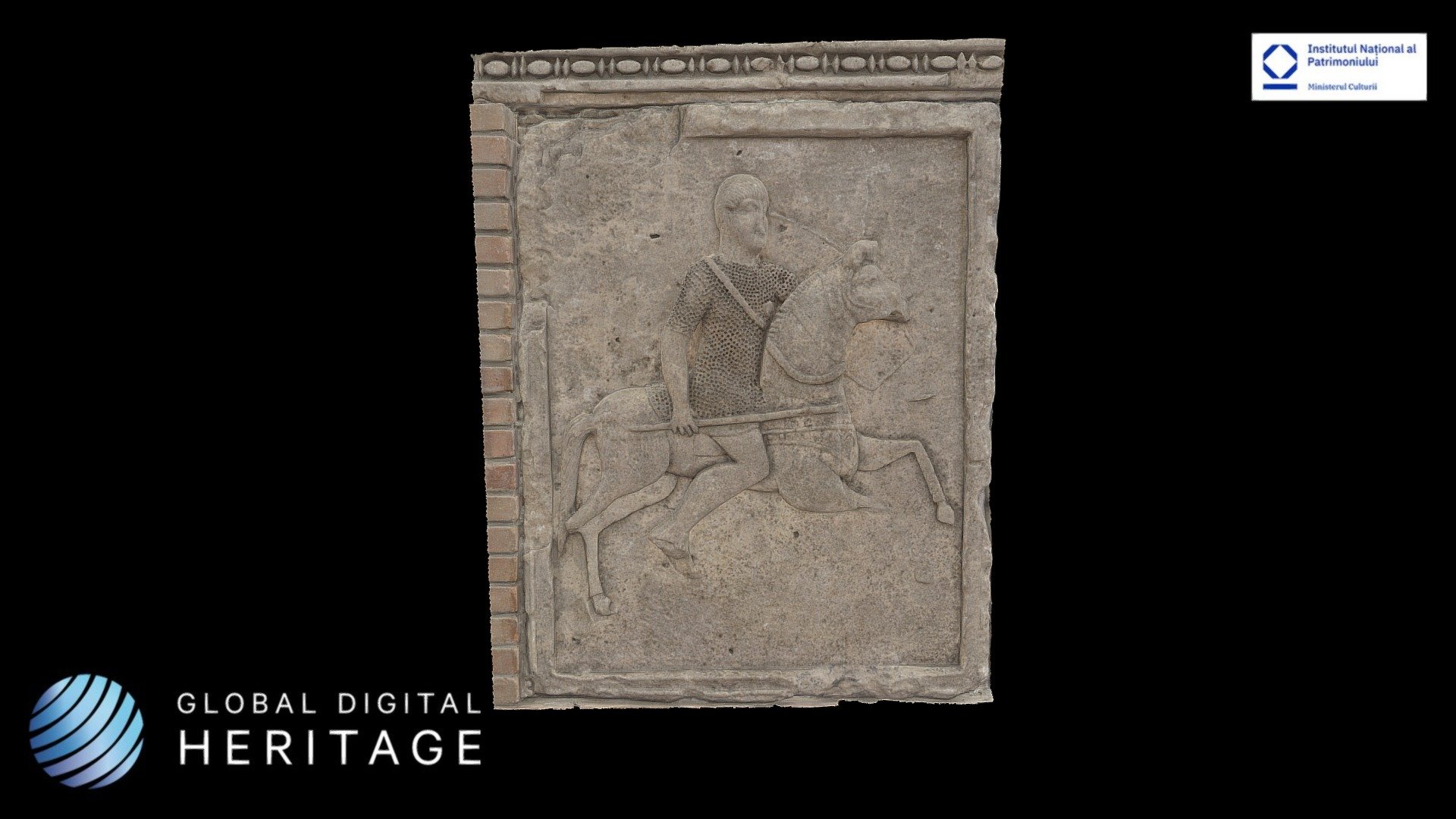 Metope no. 2 - Download Free 3D model by Global Digital Heritage and ...