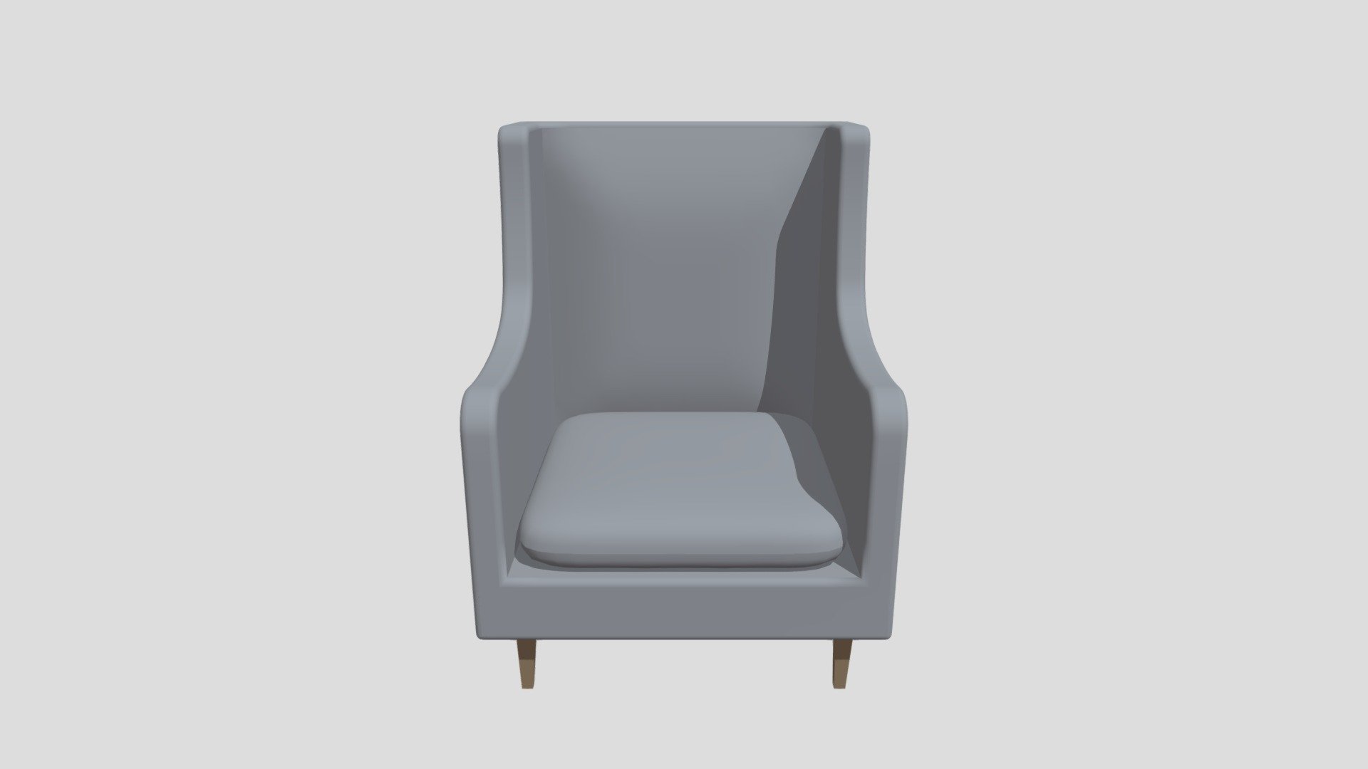 Sofa_chair - 3D model by itr_real [bc32f92] - Sketchfab