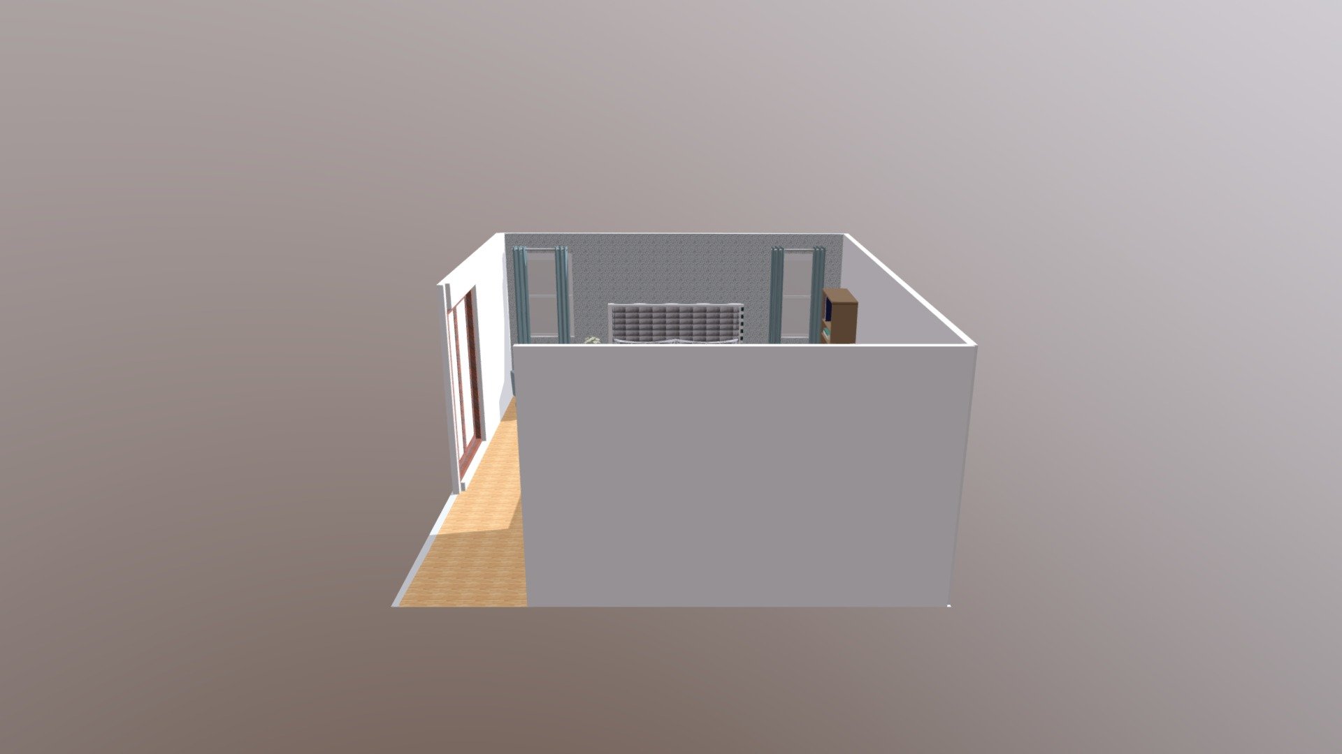 Test Room - 3D model by kliddell [bc334ec] - Sketchfab