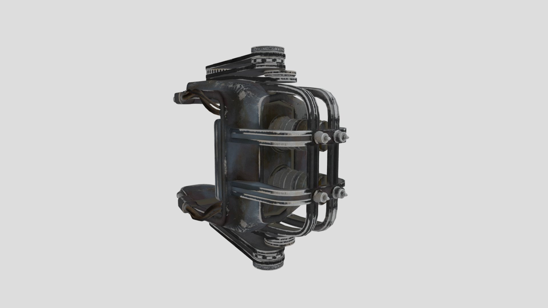 Melee Glove (Cronos: The New Dawn) - Download Free 3D model by Robin ...