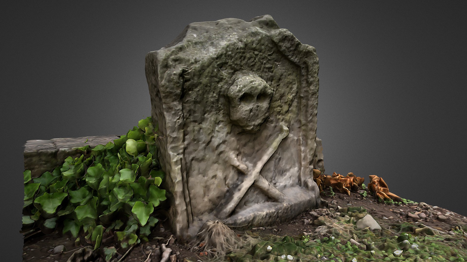East Saltoun Kirk gravestone - Download Free 3D model by Douglas ...