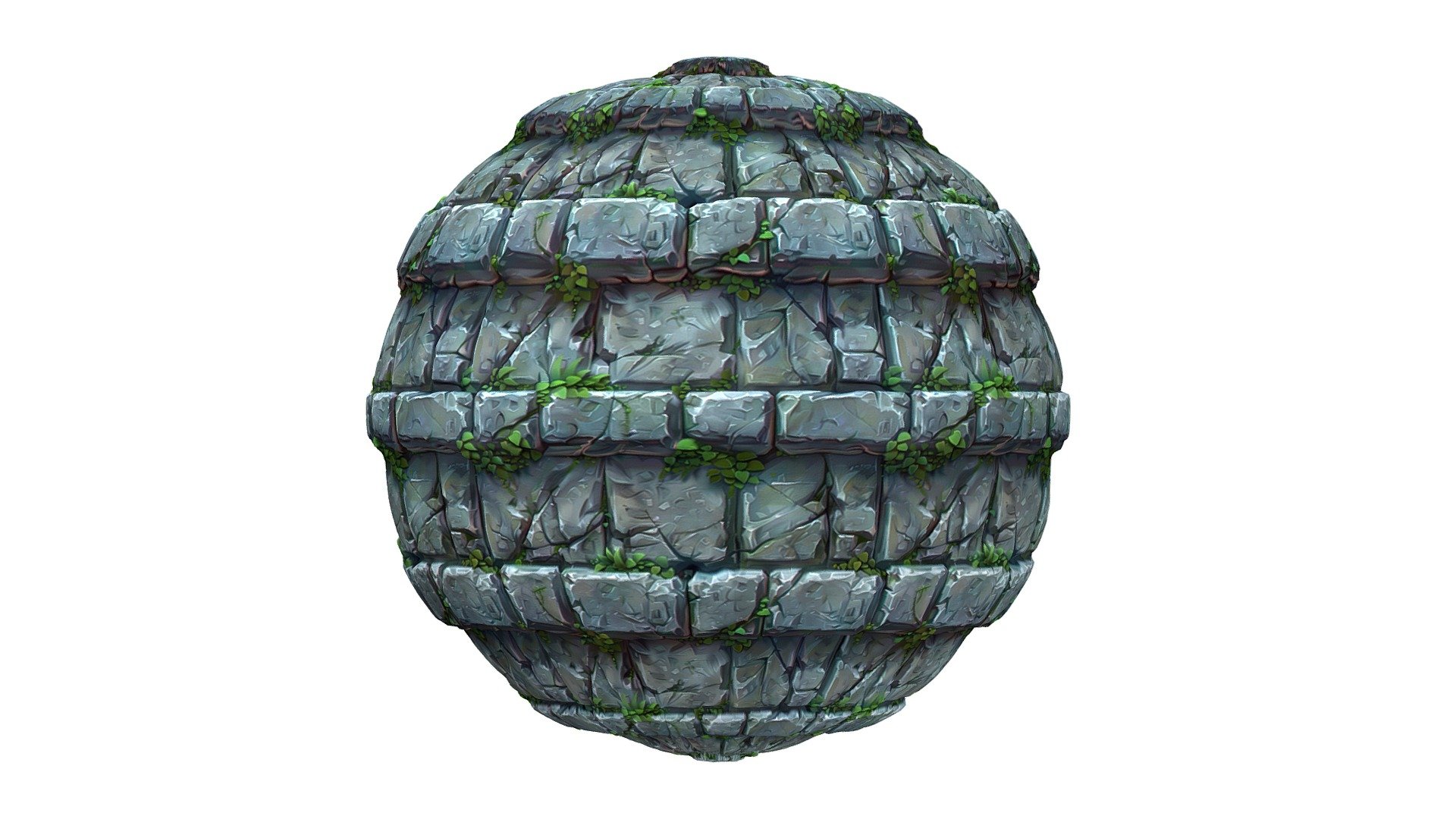 Stylized Wall Seamless Texture - Buy Royalty Free 3D model by zames1992 ...