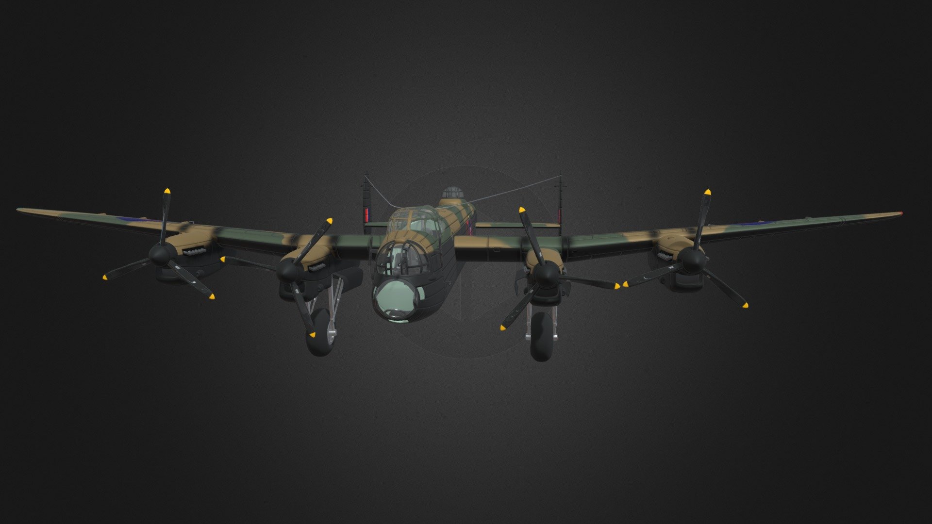 Avro Lancaster B.III - 3D model by TonyAnima Projects ...