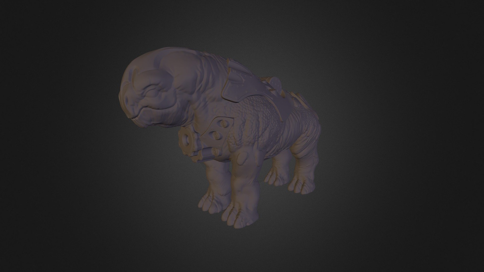 Megarian - 3D model by bearlin [bc353b6] - Sketchfab