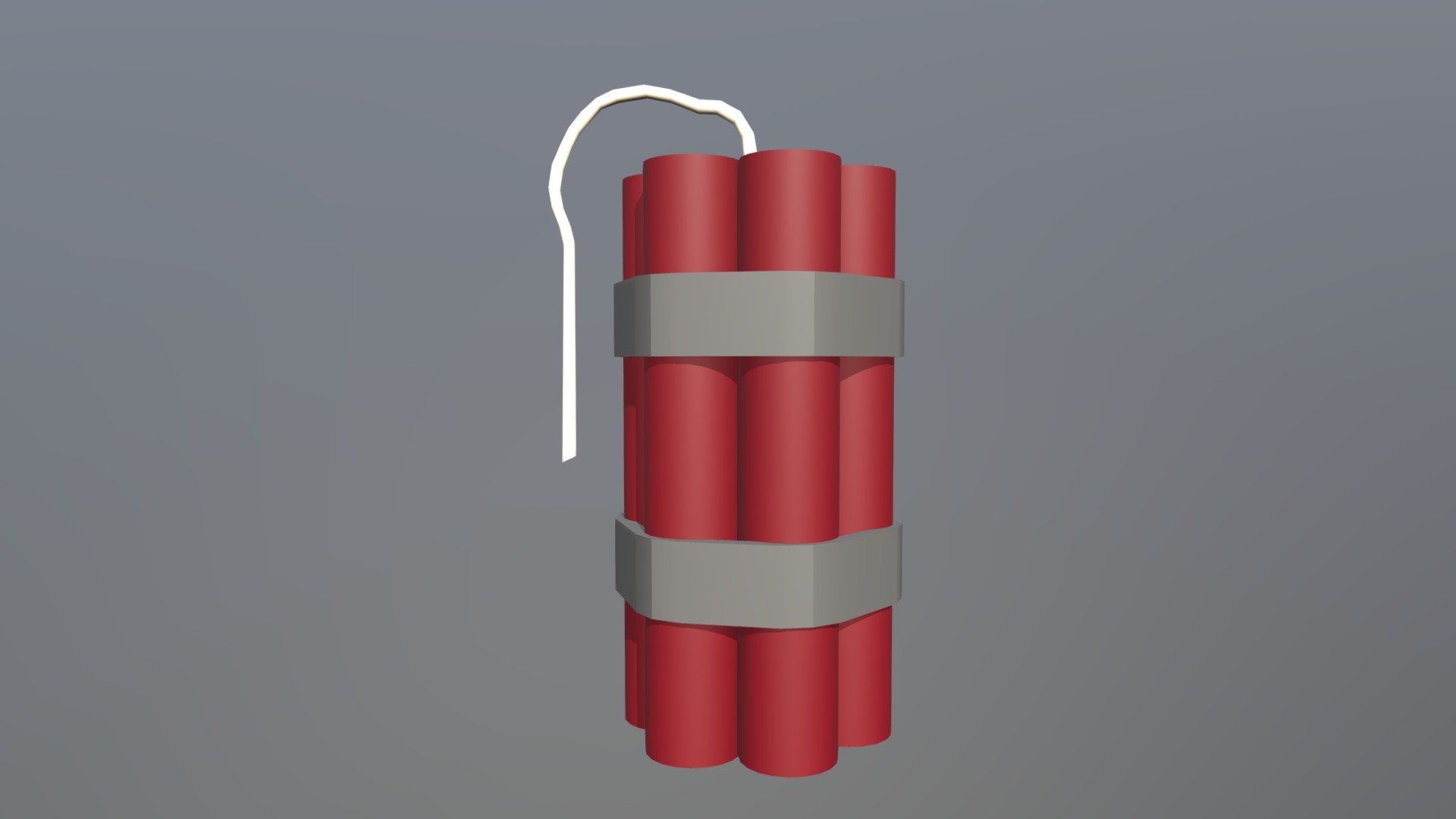 Dynamite - 3D model by HarryGField [bc353e8] - Sketchfab