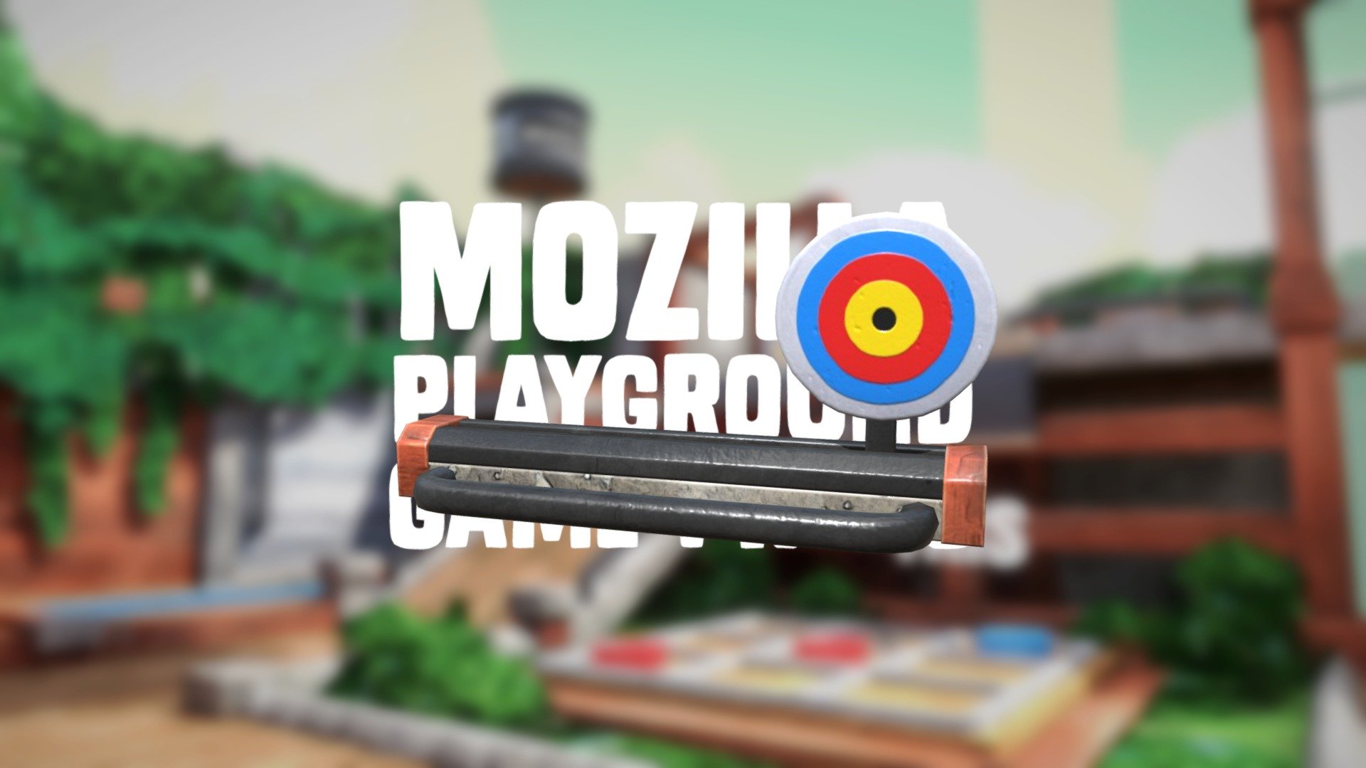 Animated target 2 - Shooting area - Download Free 3D model by Tombolaso ...
