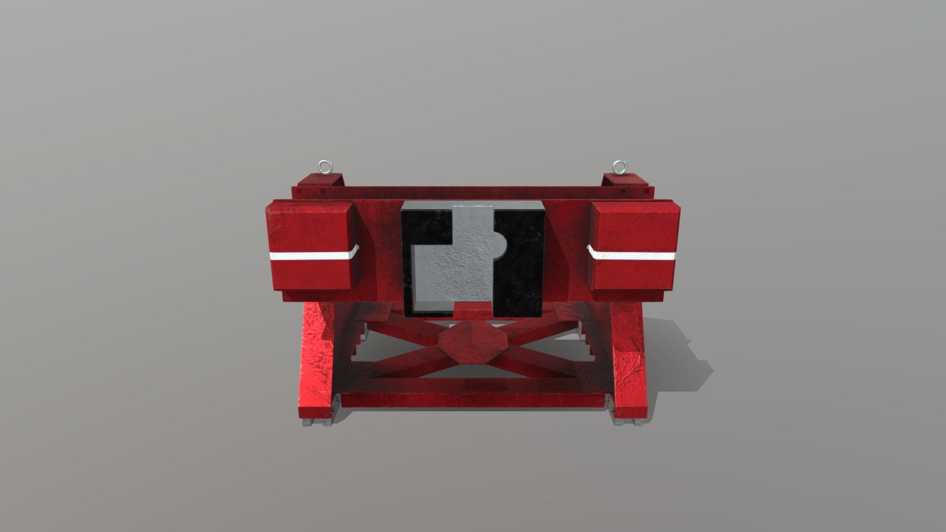 Buffer Stopper - Download Free 3D model by 4mecharmi [bc358c5] - Sketchfab