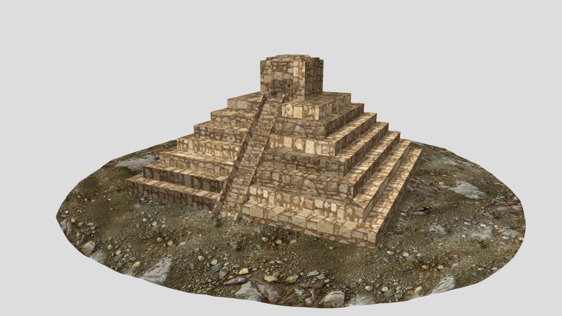 Pyramid v2 - 3D model by Juan S. Montoya (@jusemon) [bc35e53] - Sketchfab