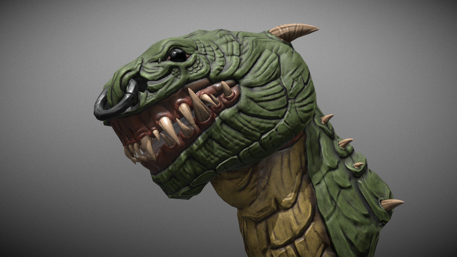 Drako - 3D model by dannymax5 [bc362ae] - Sketchfab