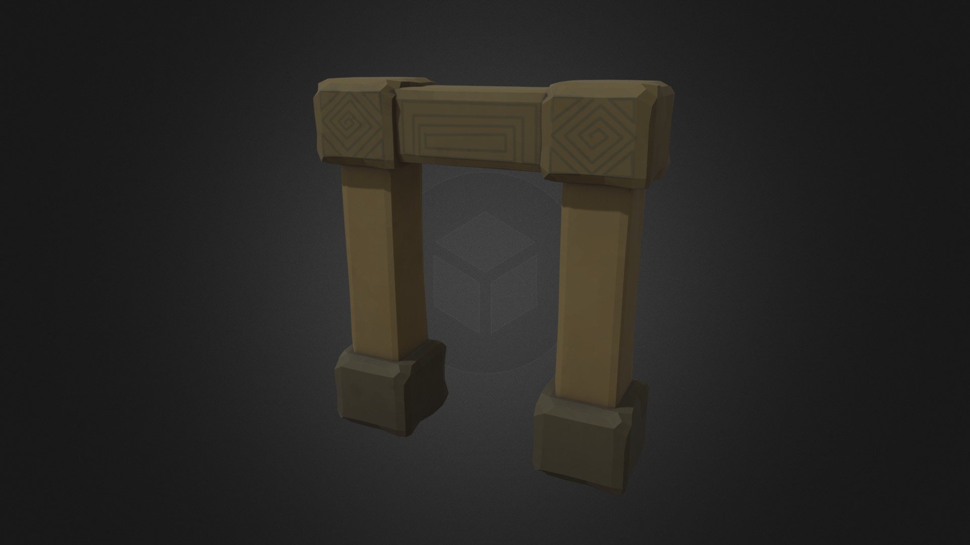 Dungeon Gate - Download Free 3D model by TANlX [bc369dd] - Sketchfab