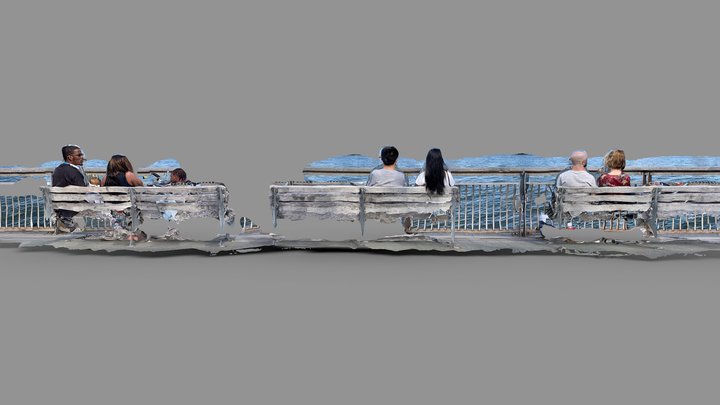 Boardwalk 3D models - Sketchfab