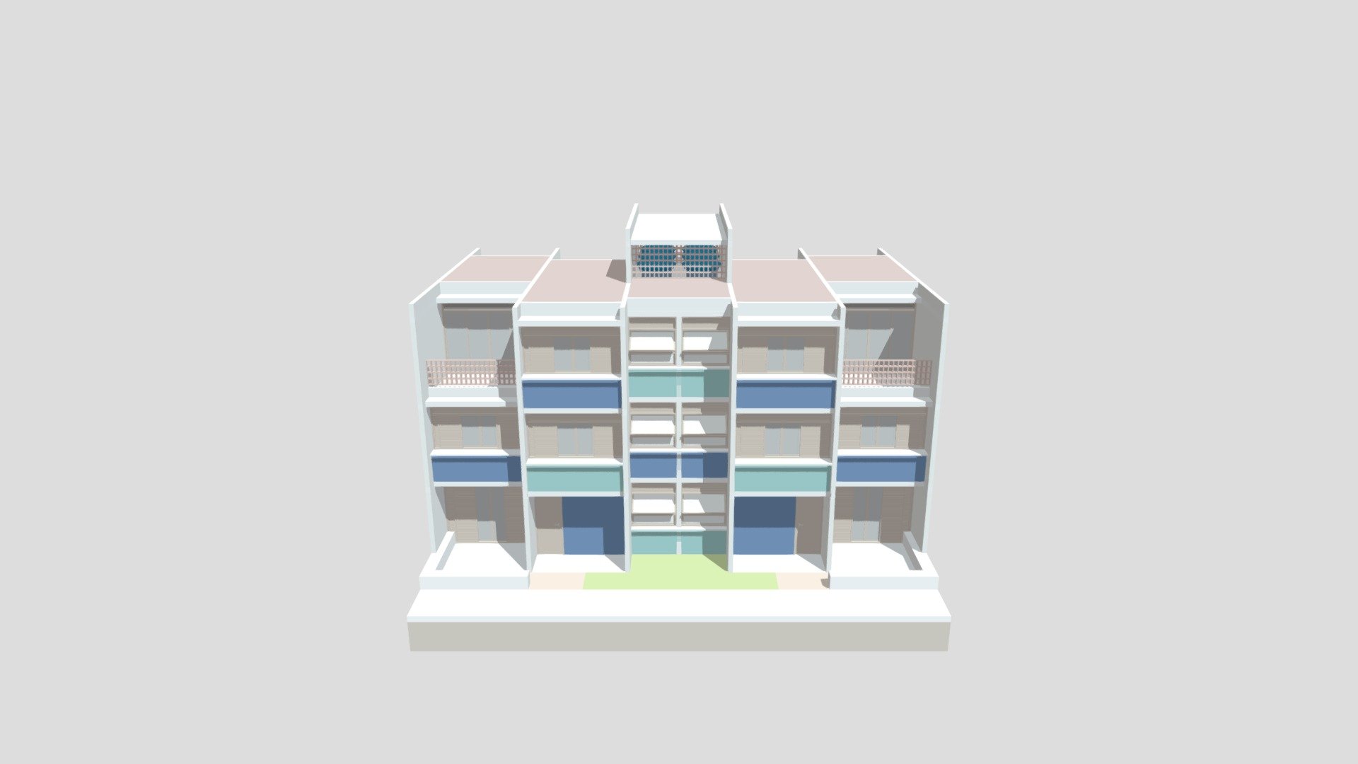 TFG_MODULO MINIMO_REALIDADE VIRTUAL - 3D model by vitor ...