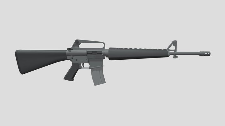 Ar-15 3D models - Sketchfab