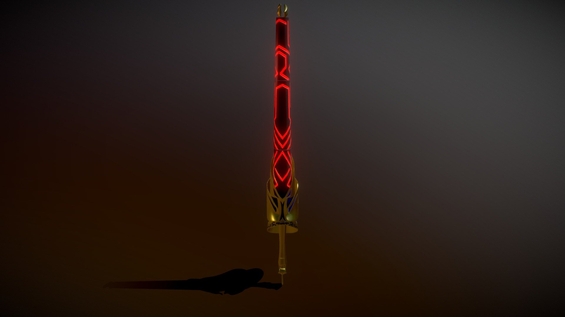 The most valuable treasure of king Gilgamesh: Ea - 3D model by hbase ...
