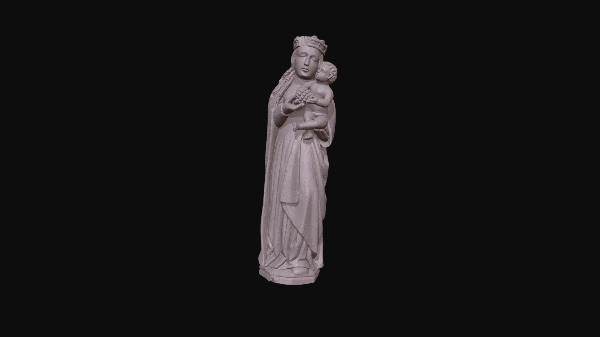 Statue - Buy Royalty Free 3D model by Ycs3d [bc37fa8] - Sketchfab Store