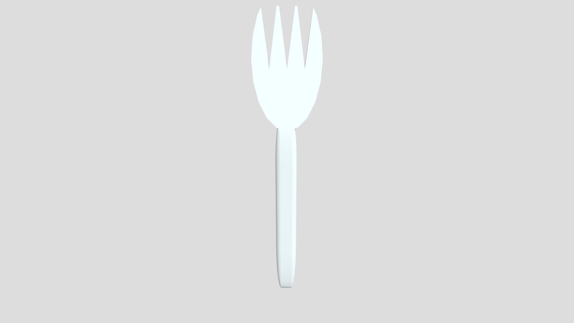 Fork - Download Free 3D model by loganbarrett01 [bc38616] - Sketchfab