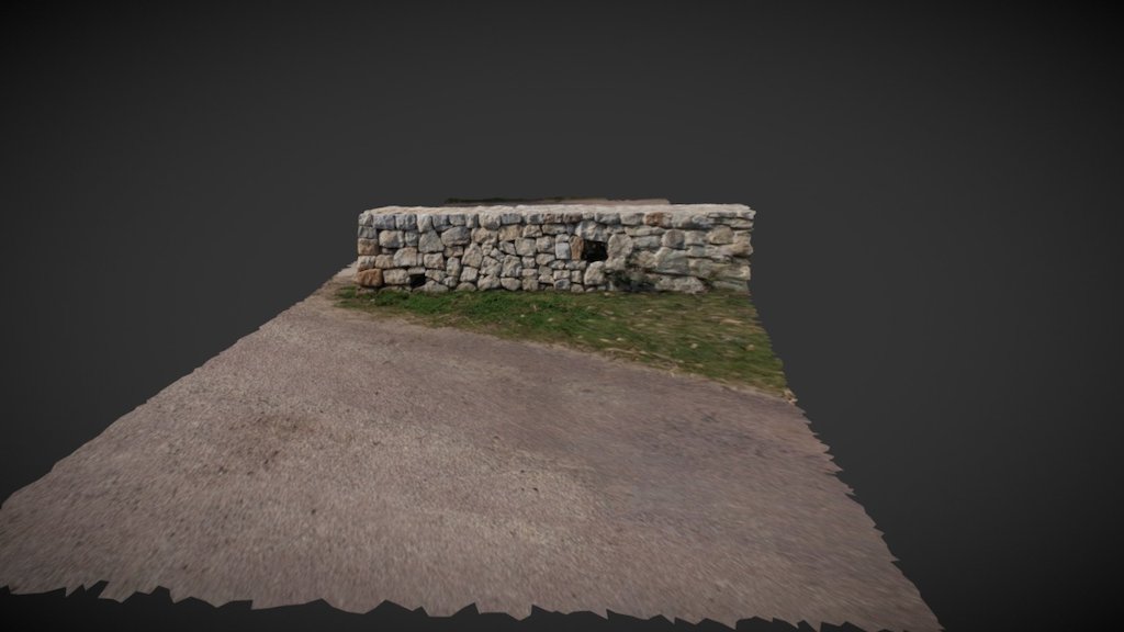 New stone wall - Download Free 3D model by XJ3D [bc389bf] - Sketchfab