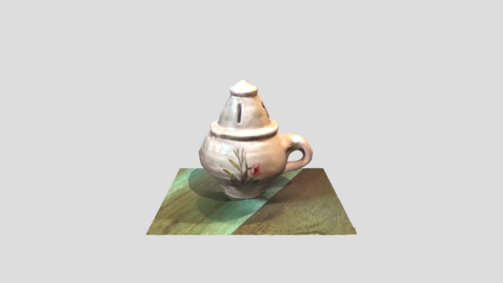 Censer - 3D model by alshaima [bc38b2f] - Sketchfab