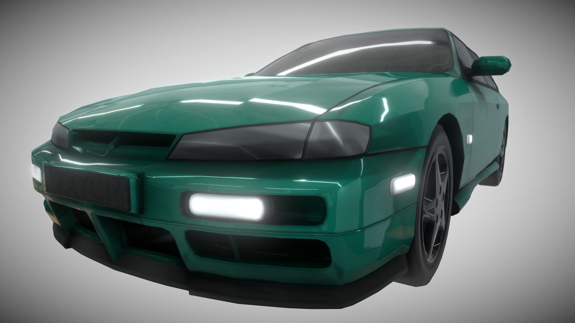 Silvia S14 - Download Free 3D model by Christopher_Gaming [bc38e4c ...
