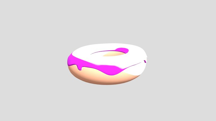 Donut 3D models - Sketchfab